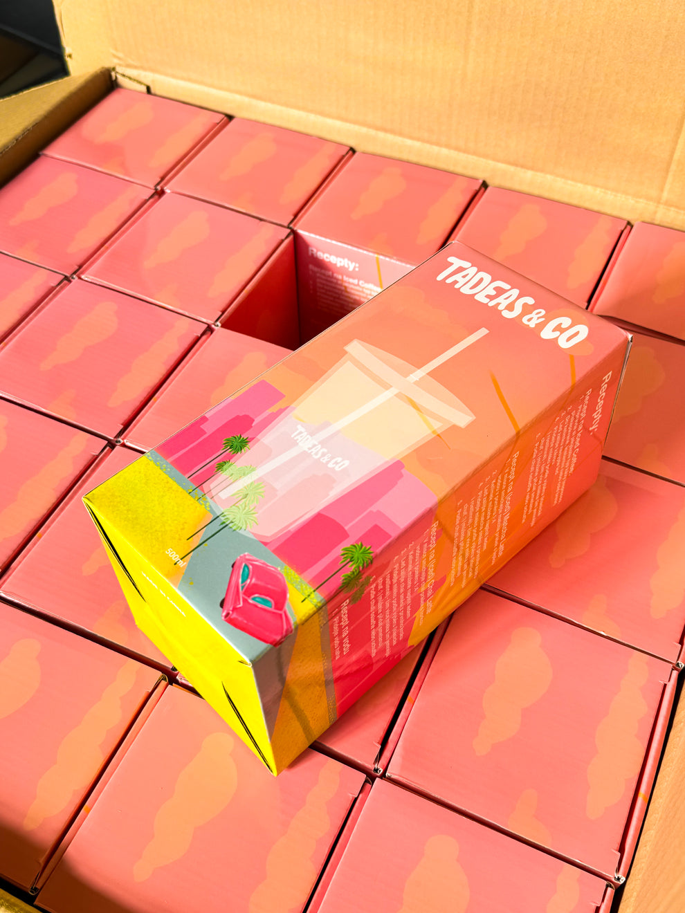 Small transparent tumbler – TADEAS.CO