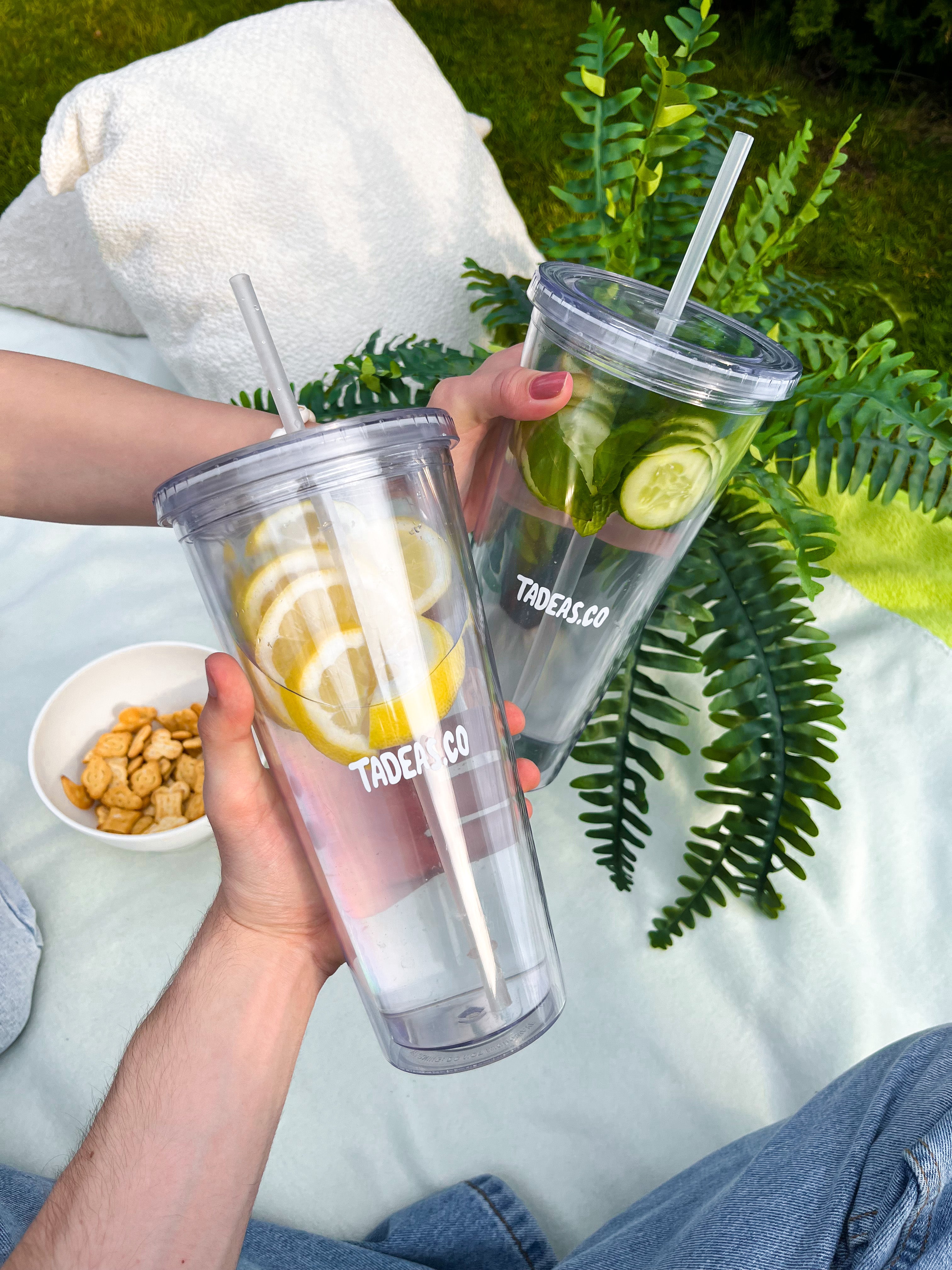 Průhledný kelímek 1000 ml – TADEAS.CO