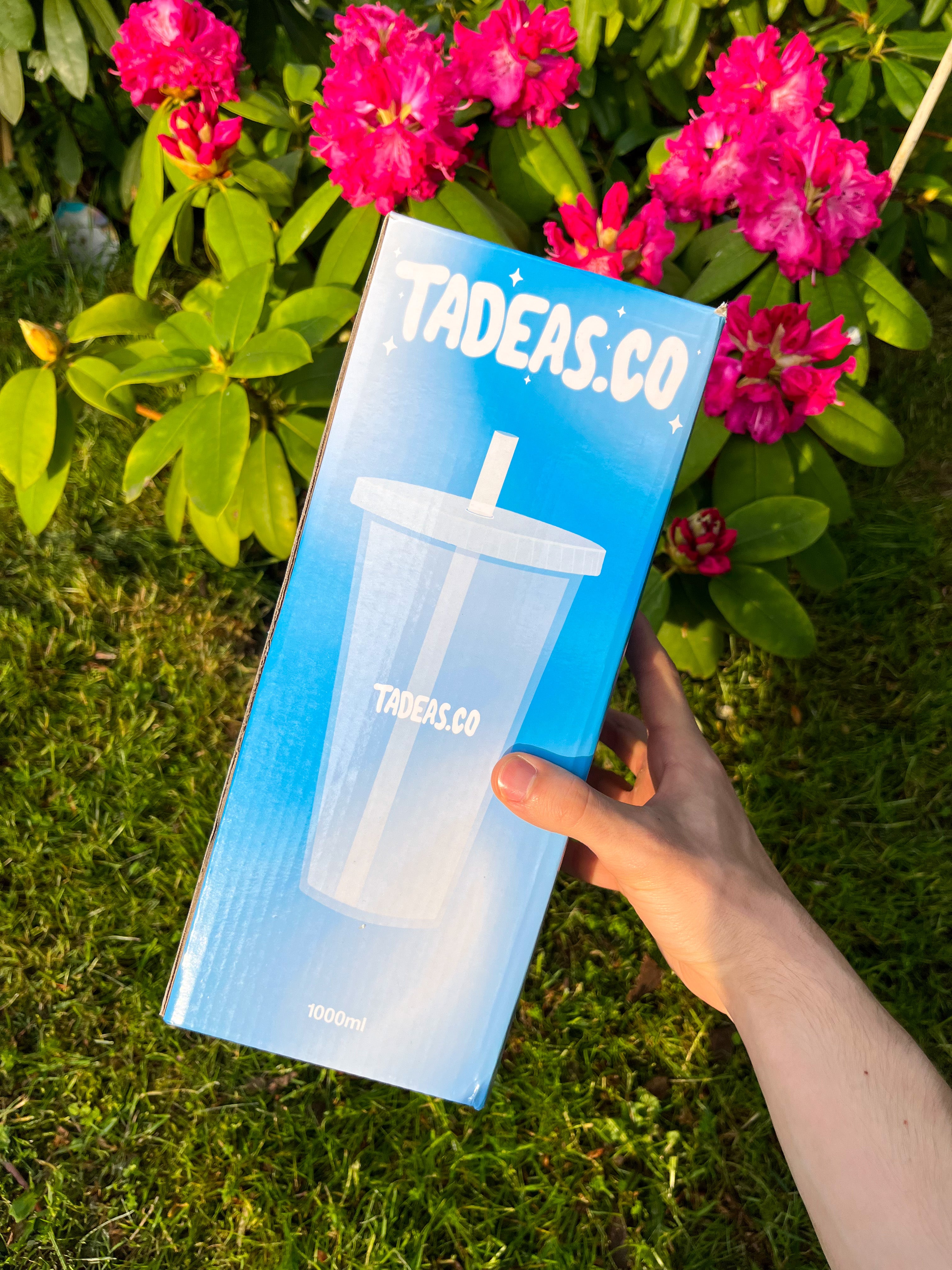 Průhledný kelímek 1000 ml – TADEAS.CO