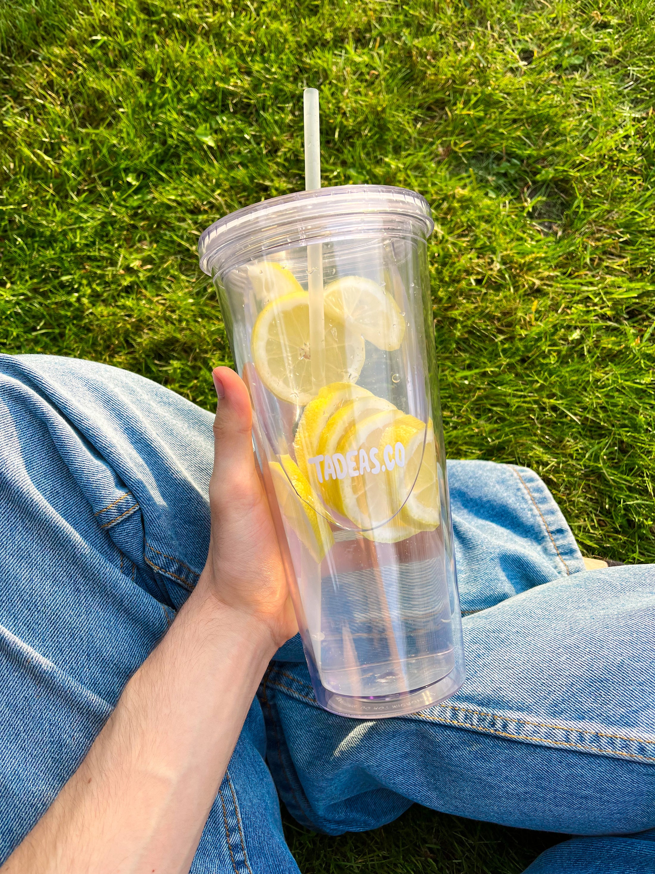 Průhledný kelímek 1000 ml – TADEAS.CO