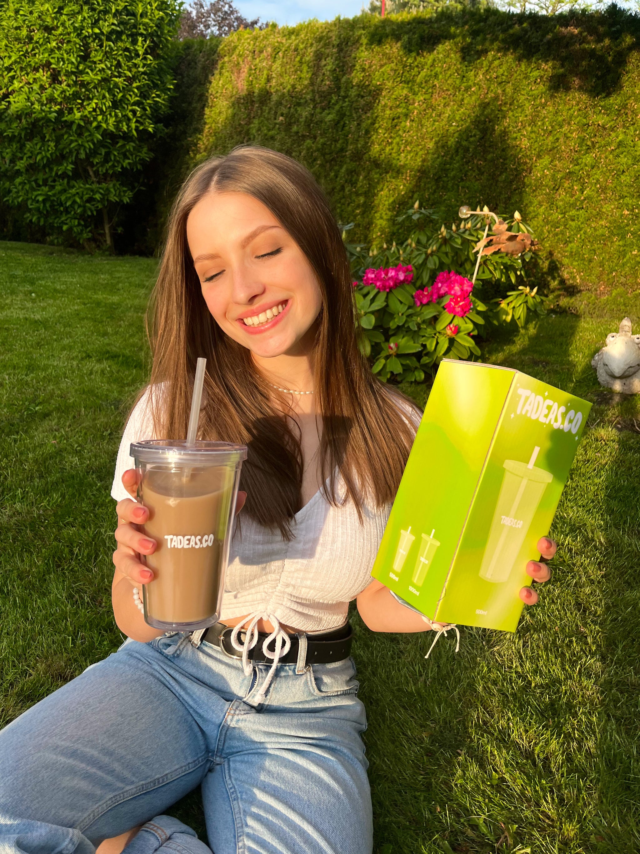 Průhledný kelímek 500 ml – TADEAS.CO