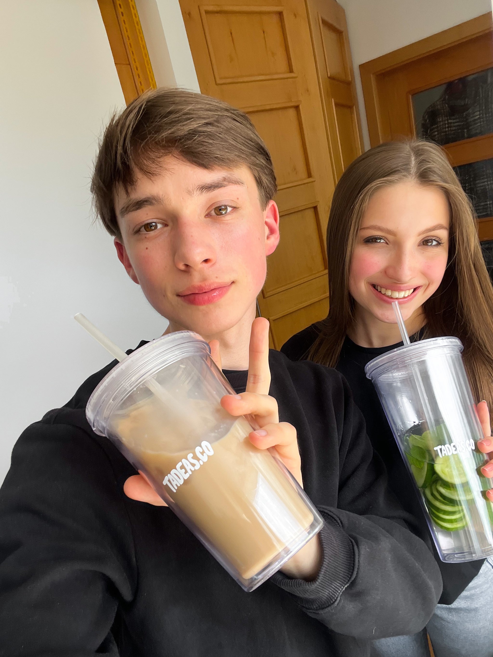 Kelímkové duo: 500 ml + 1000 ml – TADEAS.CO