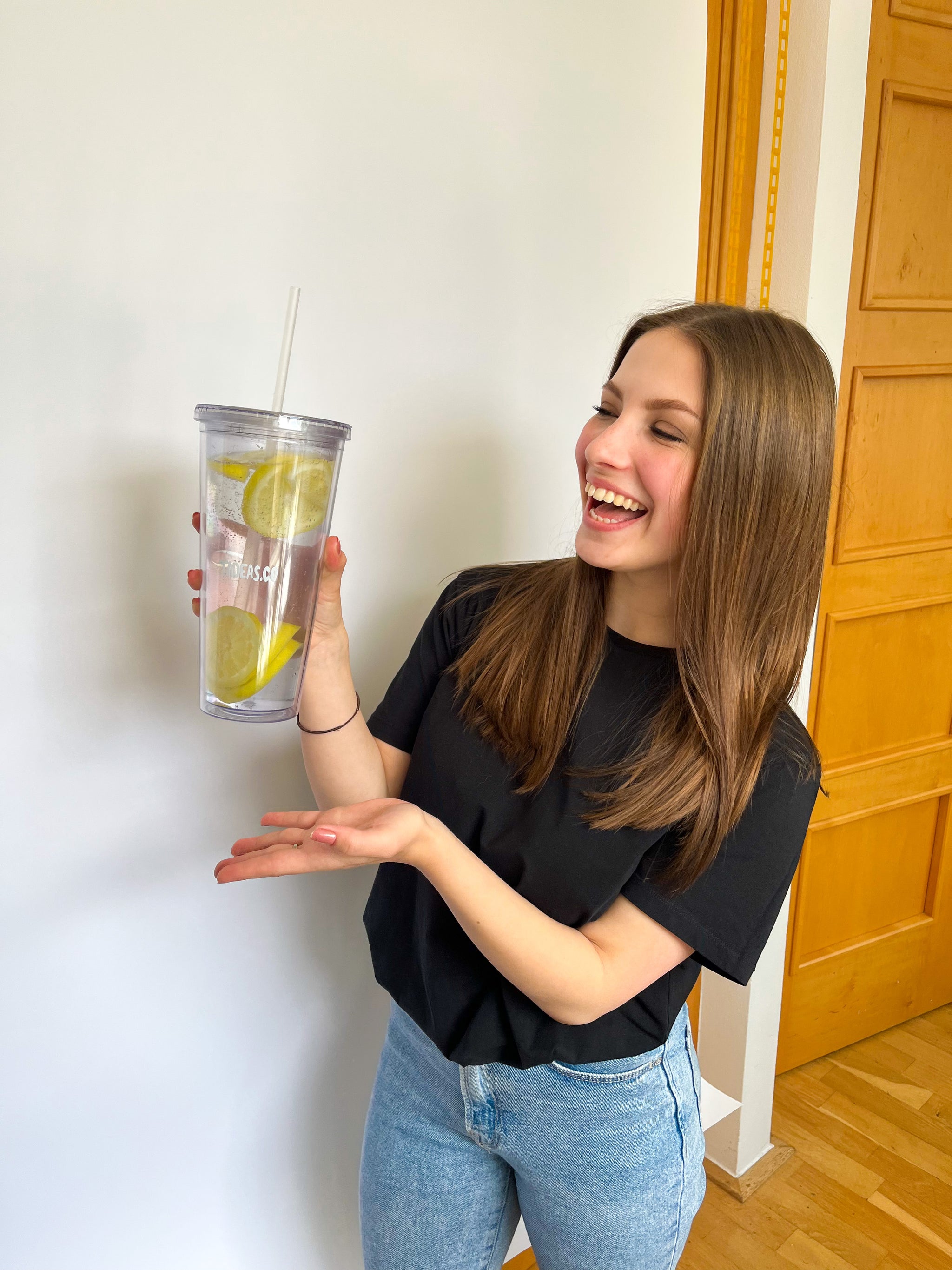 Průhledný kelímek 1000 ml – TADEAS.CO