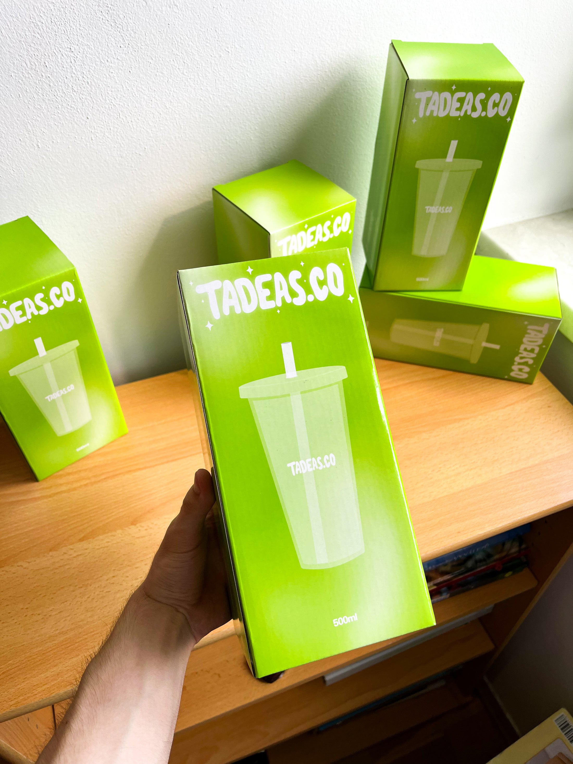 Průhledný kelímek 500 ml – TADEAS.CO