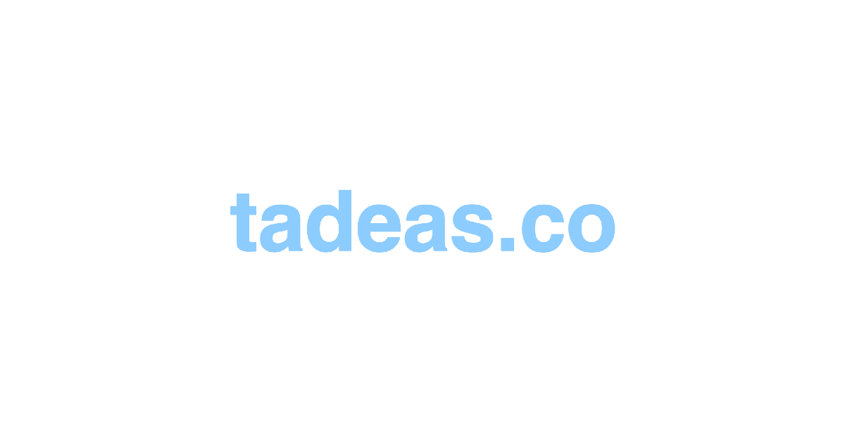 All Products – TADEAS.CO